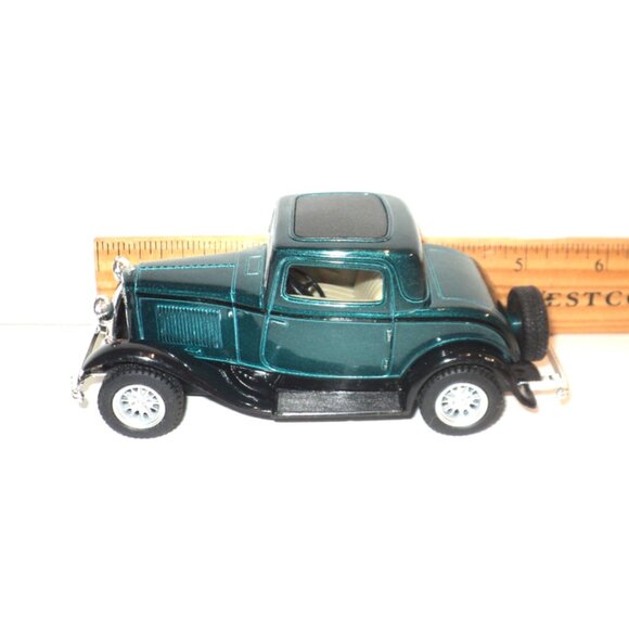 Kinsmart | Toys | Kinsmart Kintoy 932 Ford 3window Coupe Green Scale ...